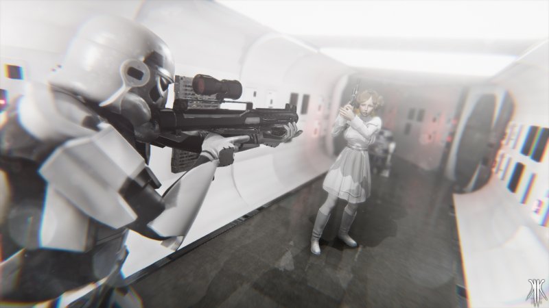 [K1T0-K1TN] HS2 Star Wars Hallway scene ready to go! - ハニーセレクト2勝手にアップローダー
