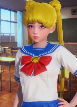 セーラー戦士達の日常 – ハニーセレクト2勝手にアップローダー